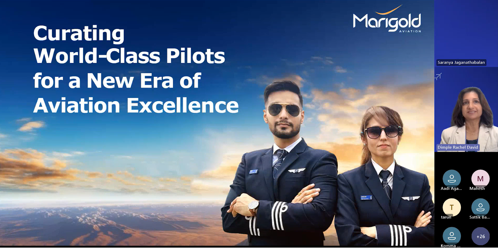 IndiGo Cadet Pilot Program Simplified – Webinar Recap - Marigold Aviation