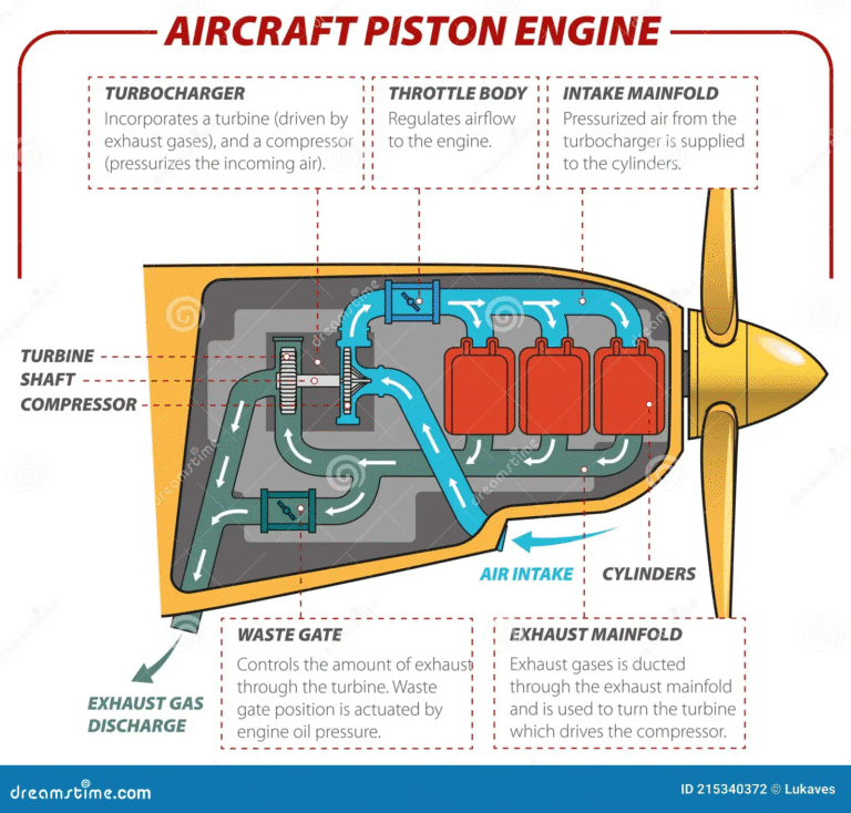 Anatomy of an Airplane: Main Parts & Their Functions Explained