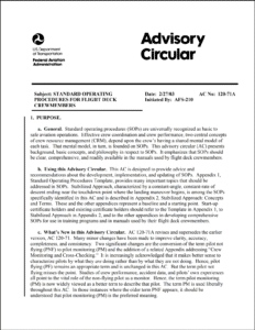 SOPs in Aviation: What Are Standard Operating Procedures & Why They Matter